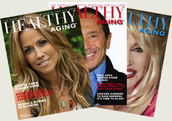 Advertise Healthy Aging Magazine, website, newsletter, events