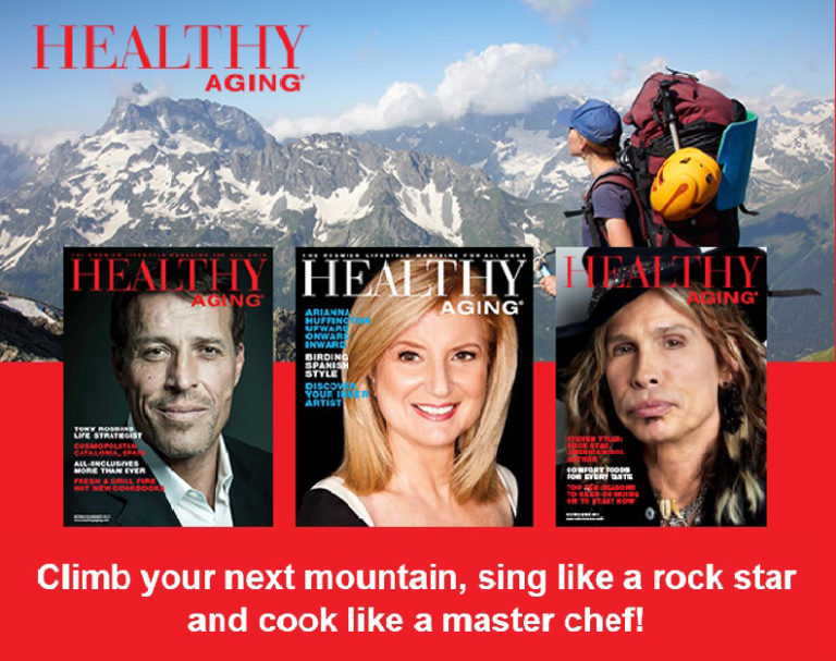 Special discounted offer for Healthy Aging Magazine