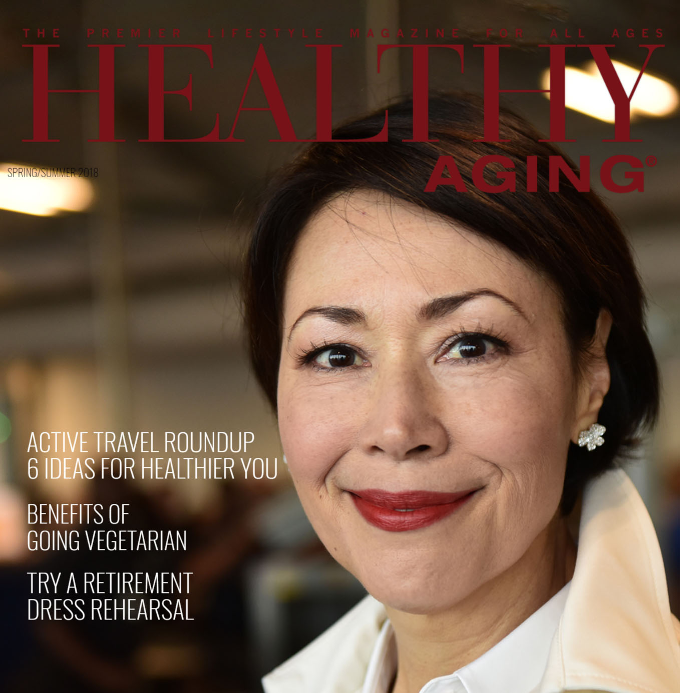 Latest issue of Healthy Aging Magazine Coming Soon