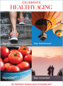 Healthy Aging Month. September is Healthy Aging Month